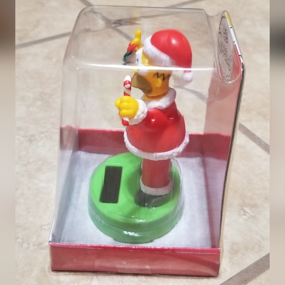 Ruz | Holiday | The Simpsons Christmas Santa Homer Ho Ho Homer Solar ...